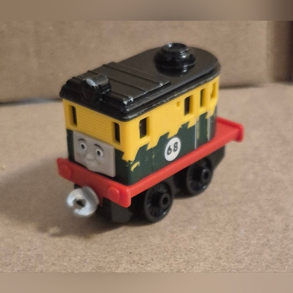 Toys | Philip Thomas The Train Diecast Plastic Hook Tank Engine ...